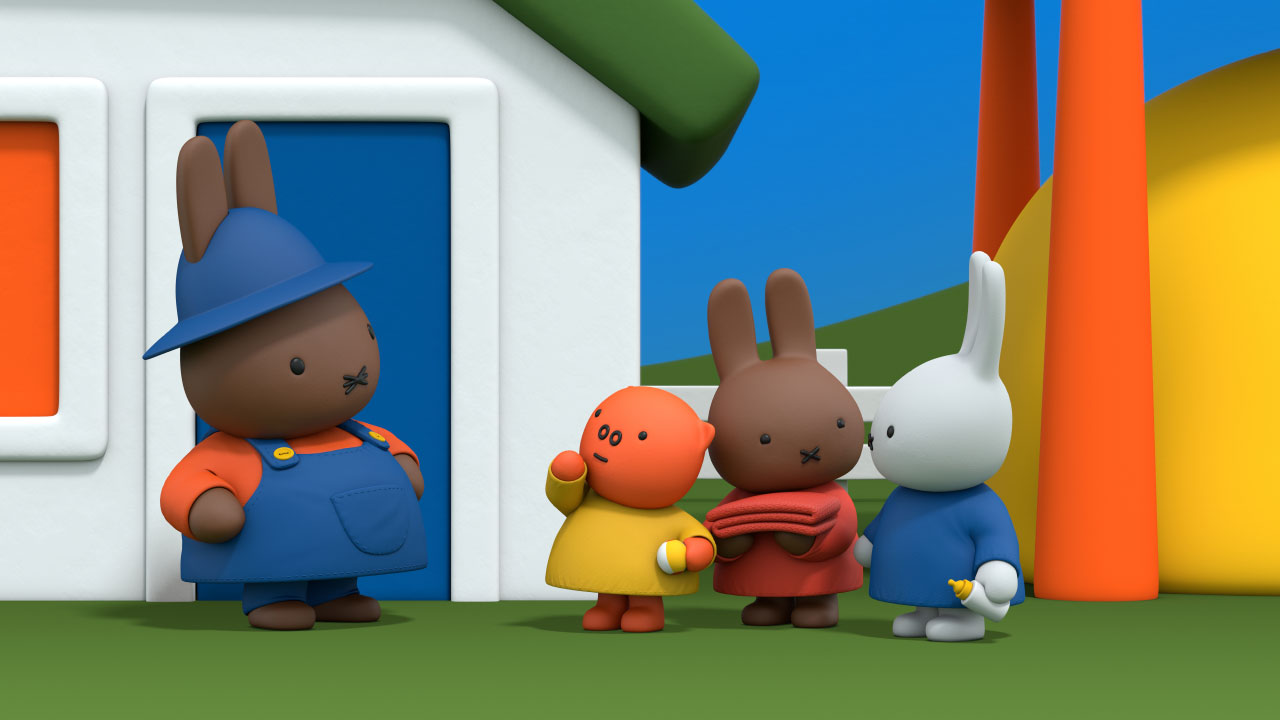 Miffy a její dobrodružství: Miffy a farmářovo překvapení — Česká televize