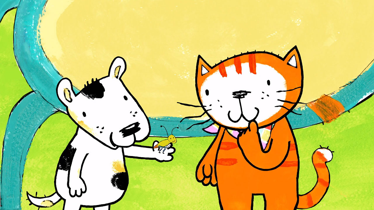 Kočička Poppy: Cvrček — Česká televize