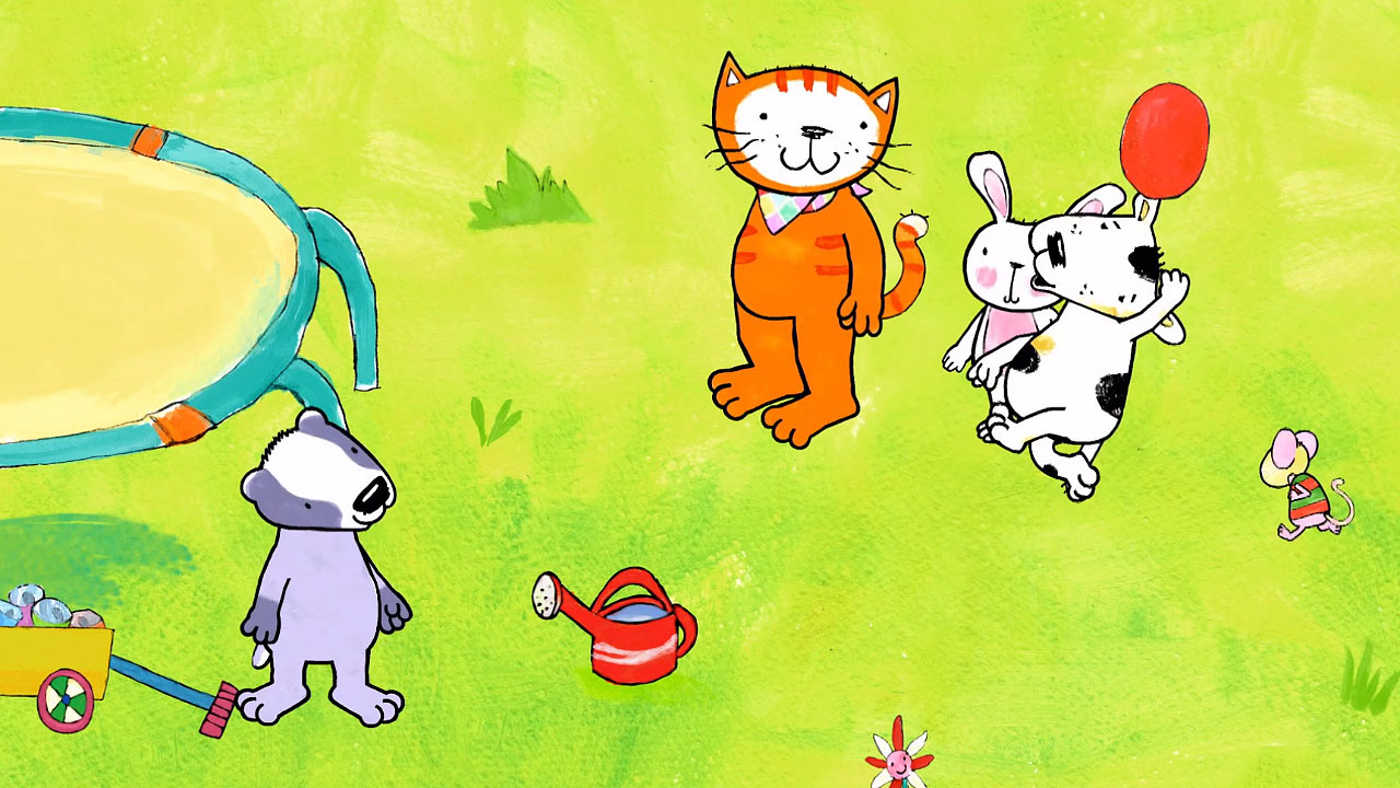 Kočička Poppy: Míčové hry — Česká televize