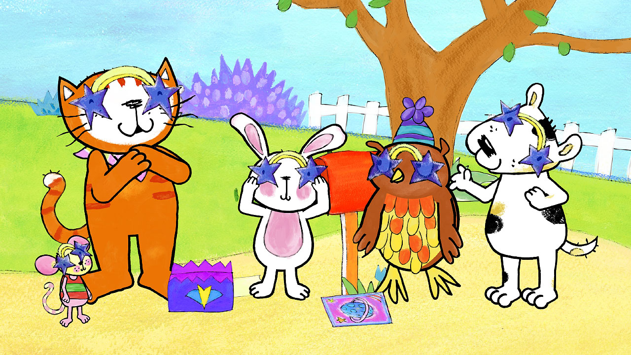 Kočička Poppy: Vesmírné dobrodružství — Česká televize