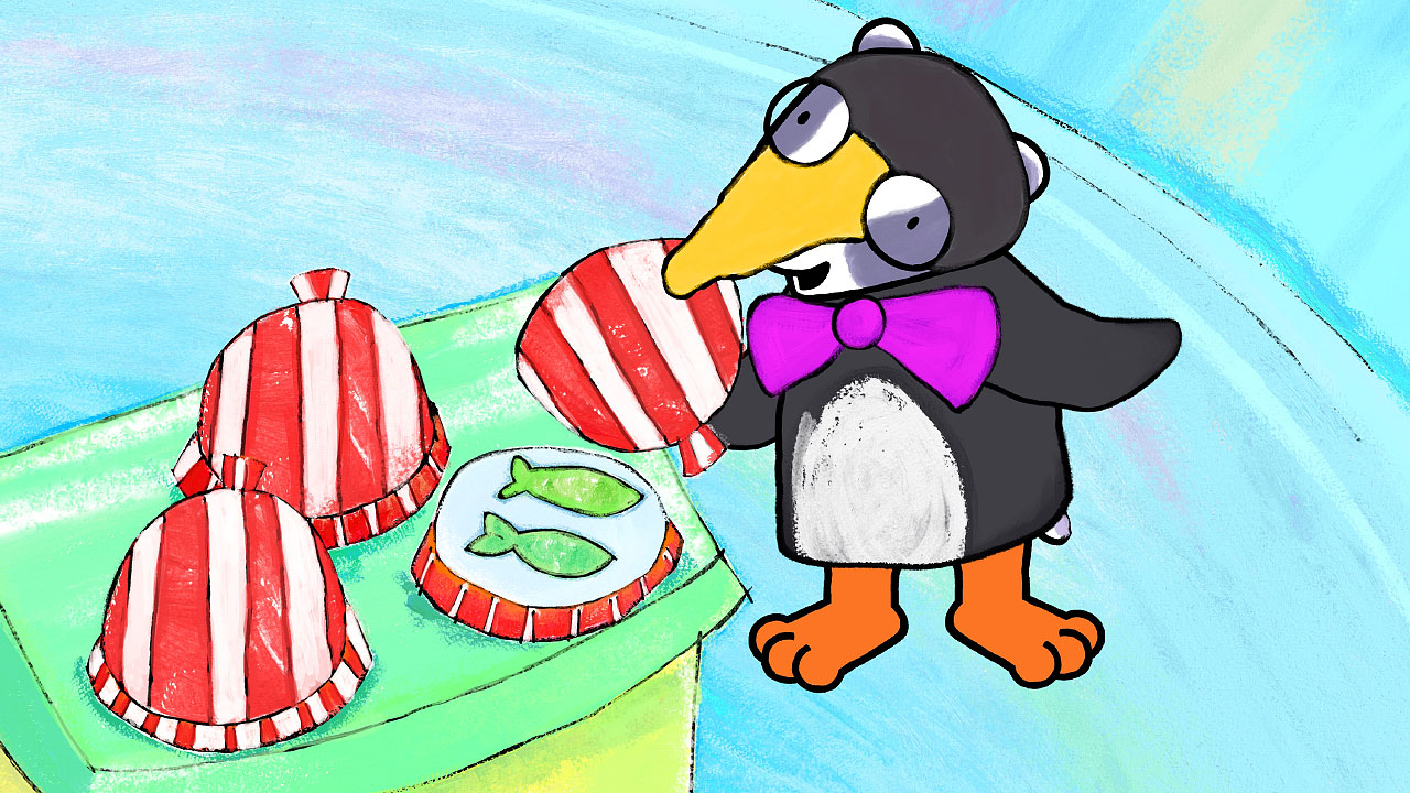 Kočička Poppy: Hotel na ledovci — Česká televize