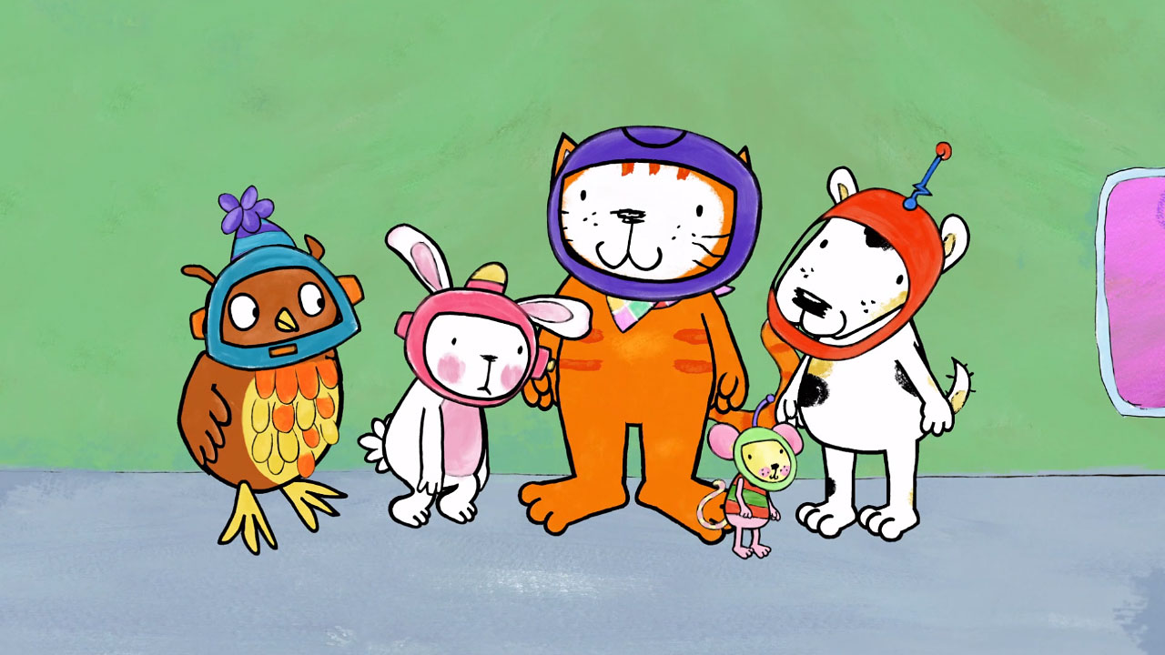 Kočička Poppy: Příšery z vesmíru — Česká televize