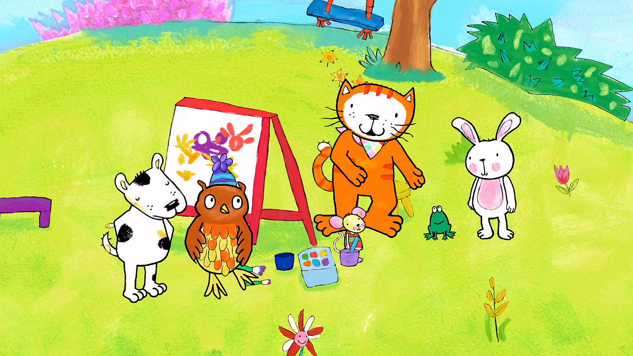 Kočička Poppy: Královský ropušák — Česká televize