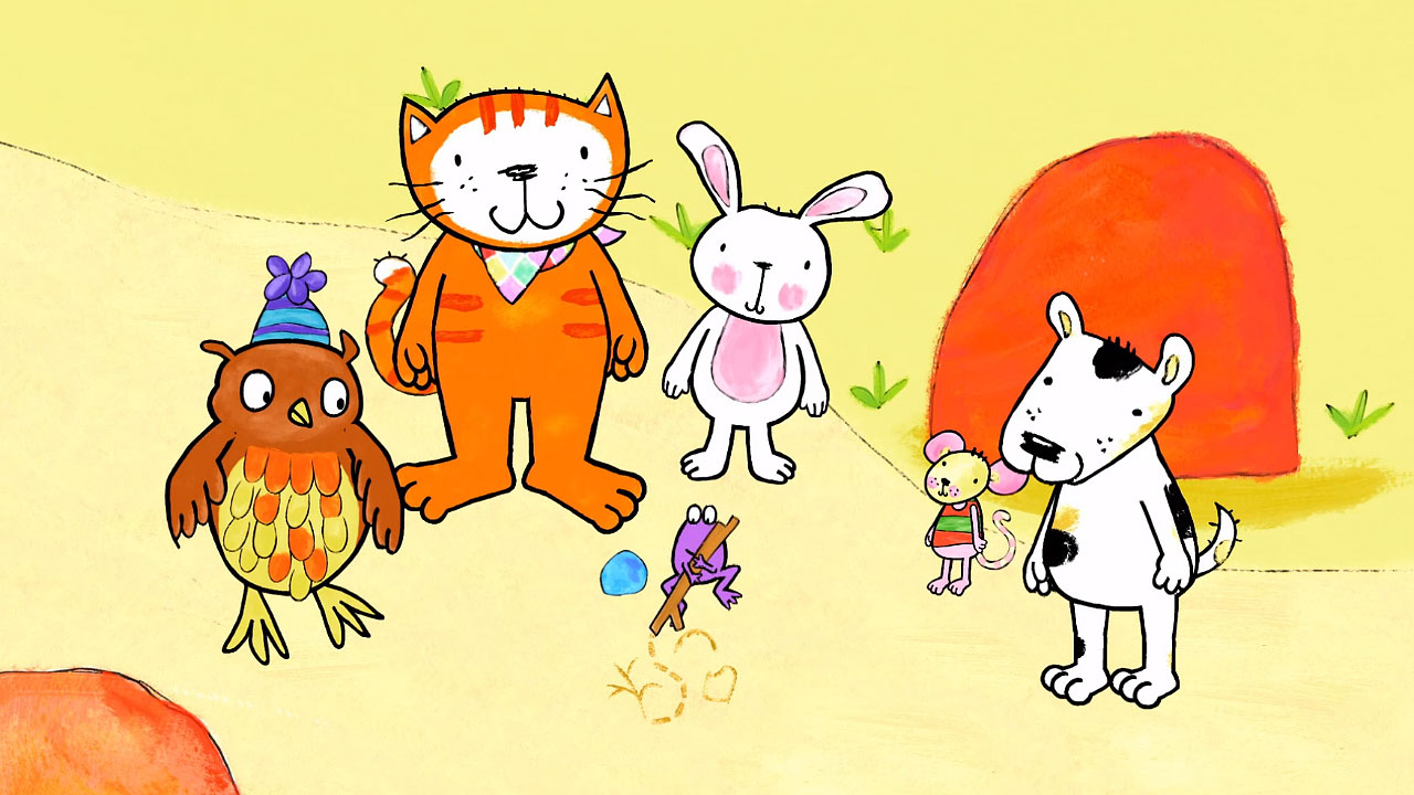 Kočička Poppy: Trumpetovník — Česká televize