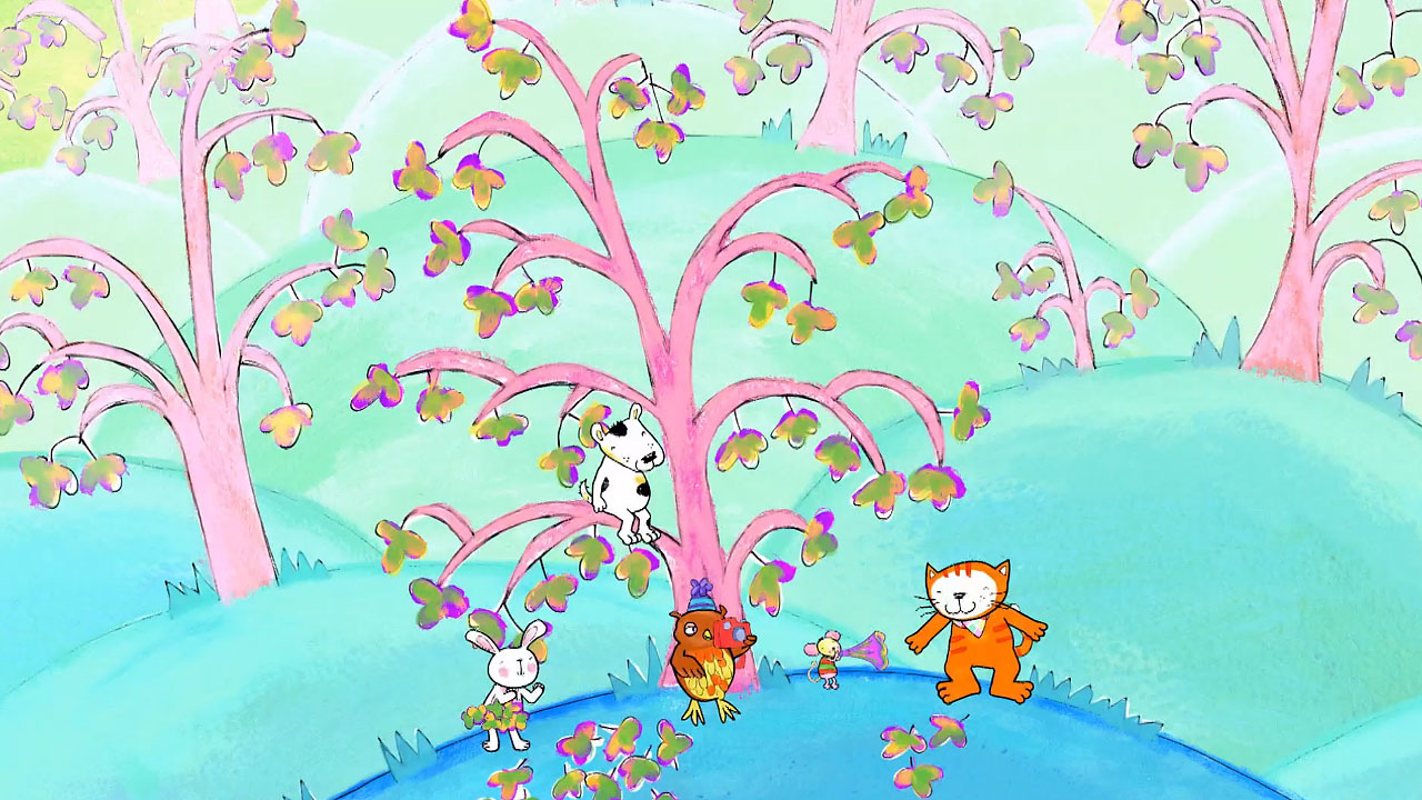 Kočička Poppy: Trumpetovník — Česká televize