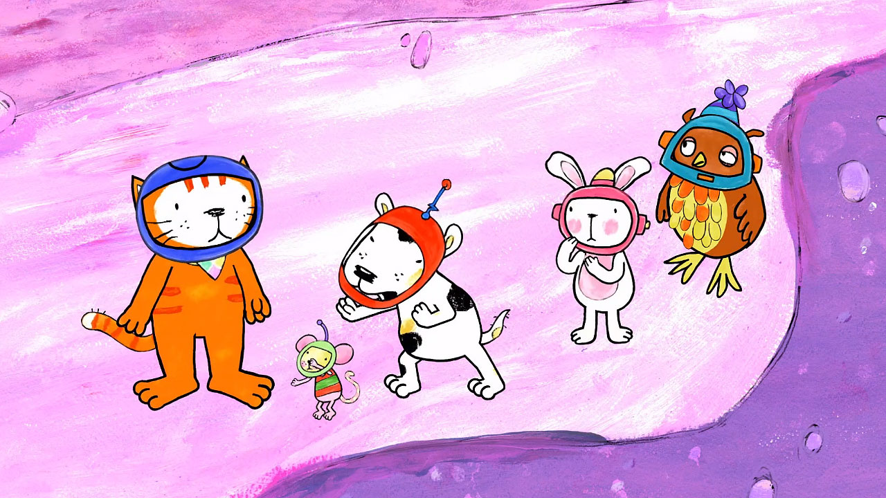 Kočička Poppy: Marshmallow — Česká televize