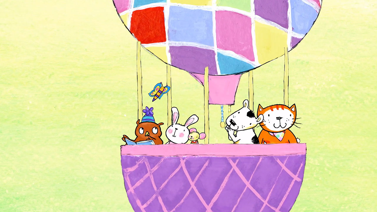 Kočička Poppy: Motýl z džungle — Česká televize