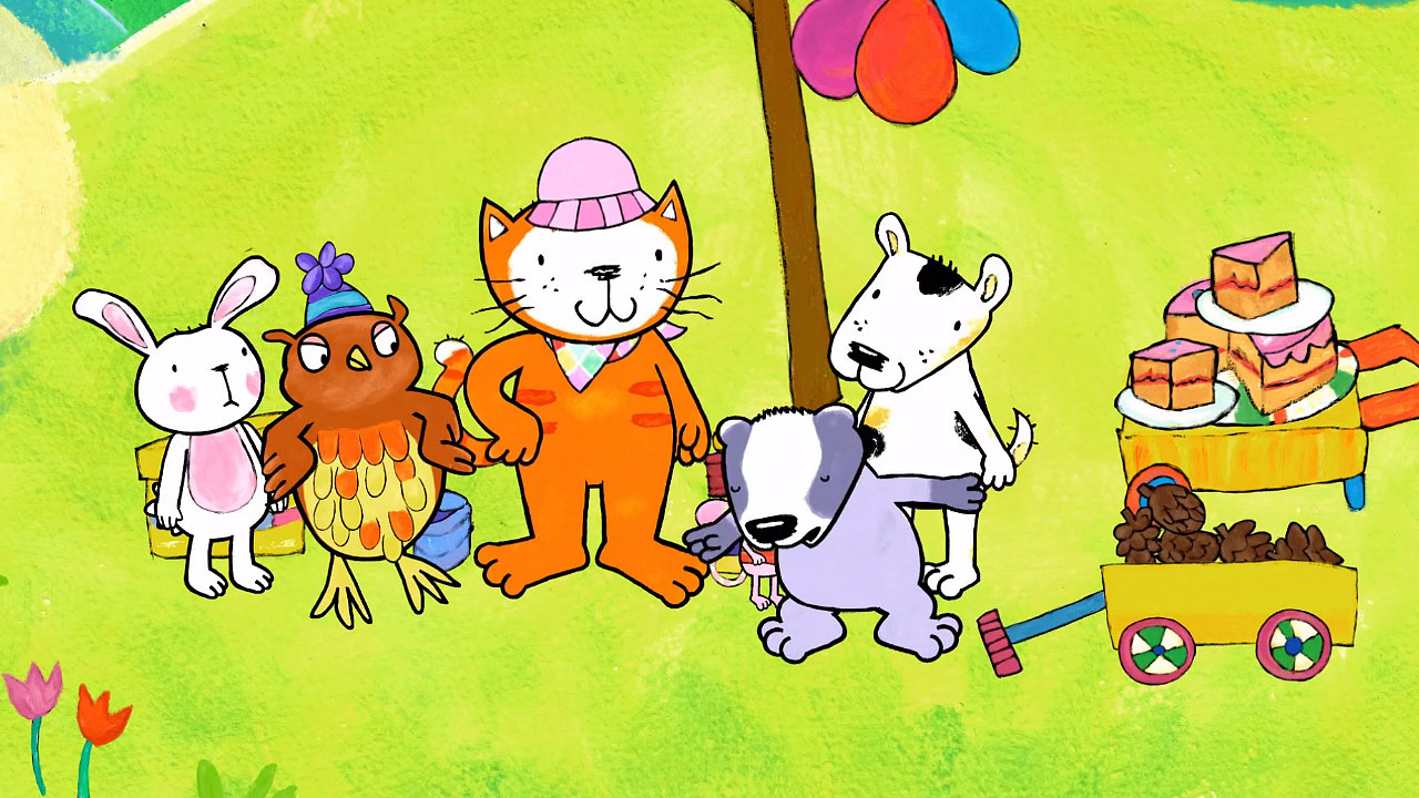 Kočička Poppy: Narozeninový poklad — Česká televize