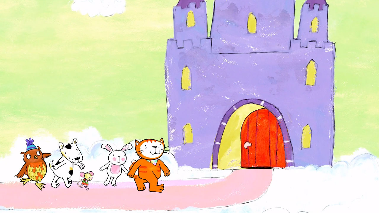 Kočička Poppy: Píseň o oblaku — Česká televize