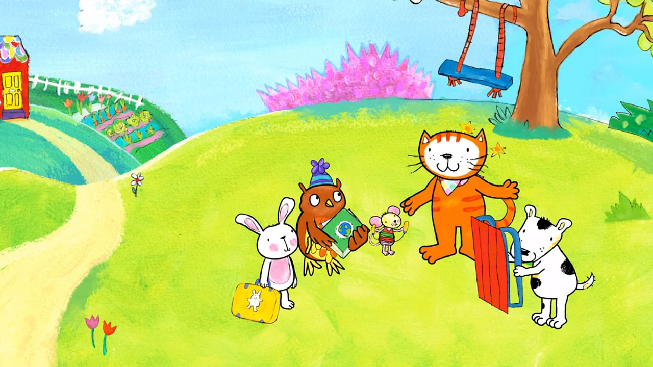 Kočička Poppy: Světový rekord — Česká televize