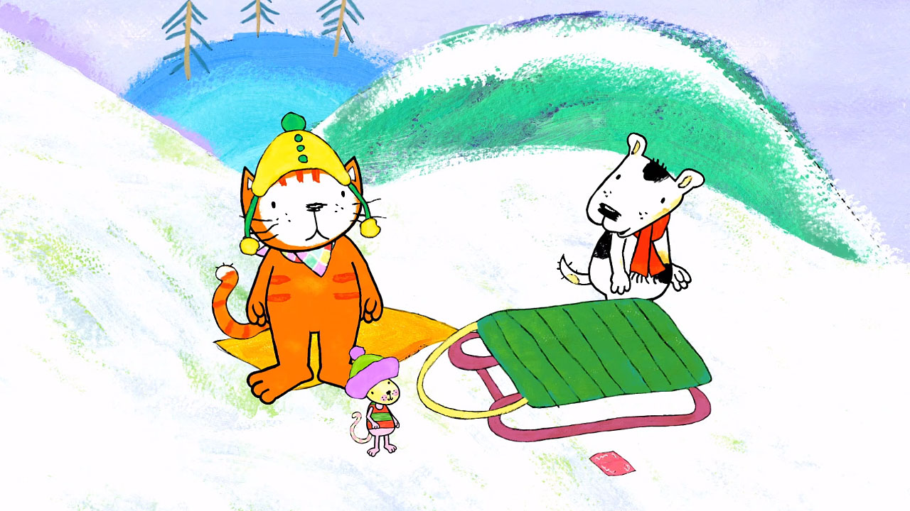 Kočička Poppy: Mávající mrož — Česká televize