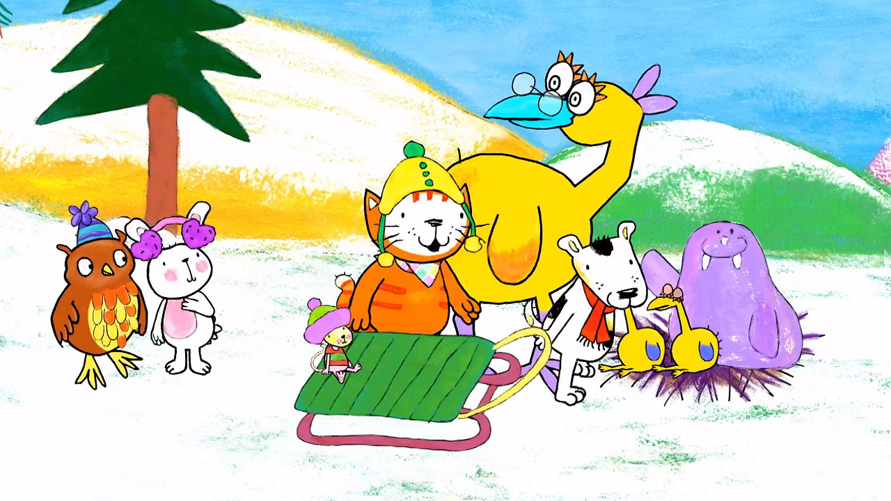 Kočička Poppy: Mávající mrož — Česká televize