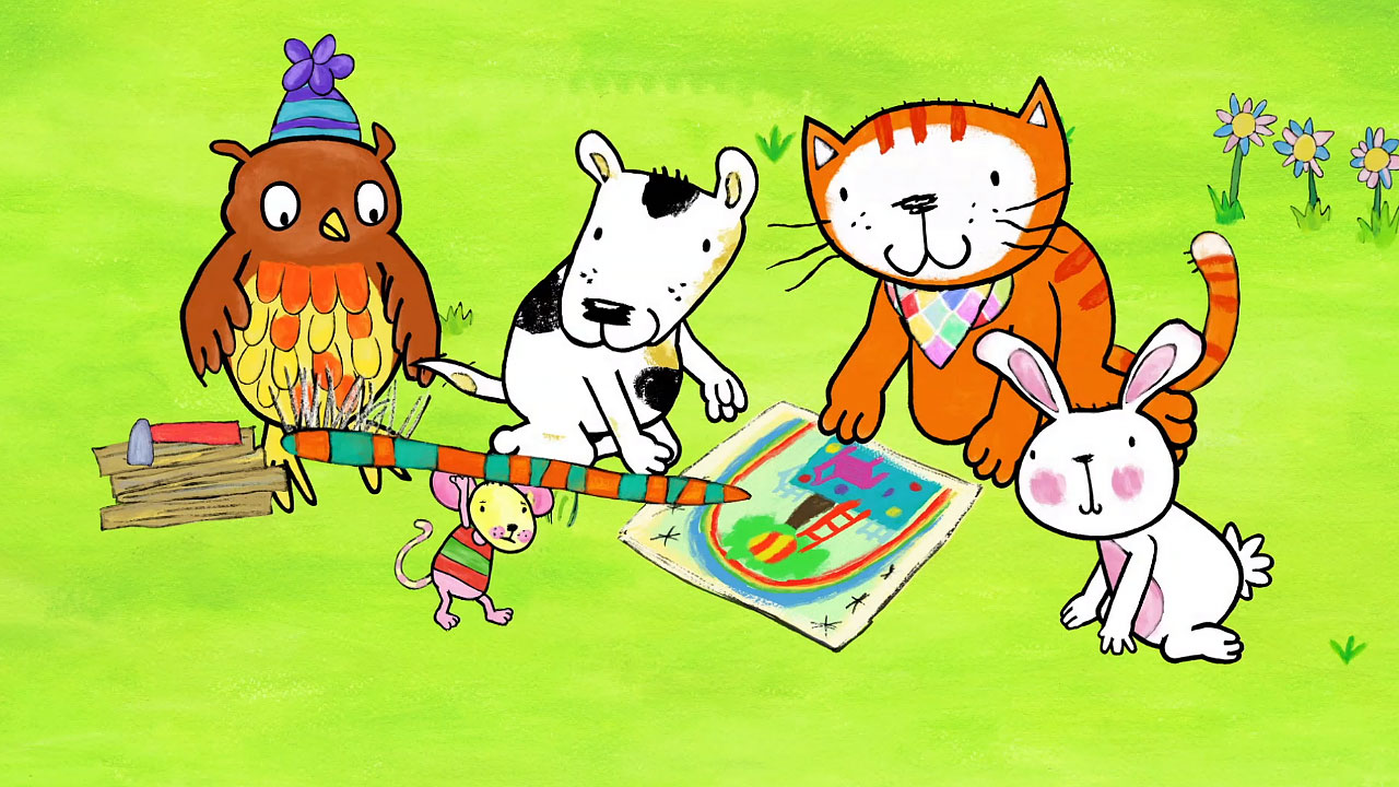 Kočička Poppy: Obří kartáček na zuby — Česká televize