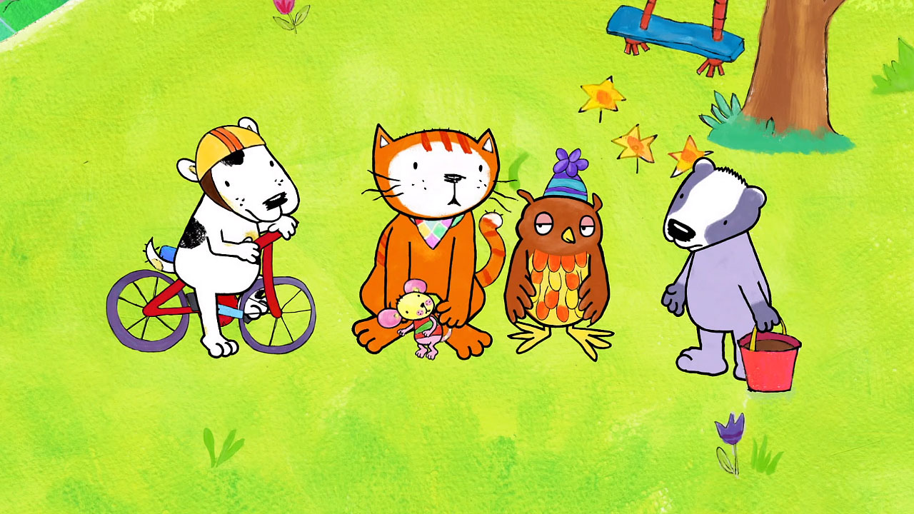 Kočička Poppy: Kolo pro Raviho — Česká televize