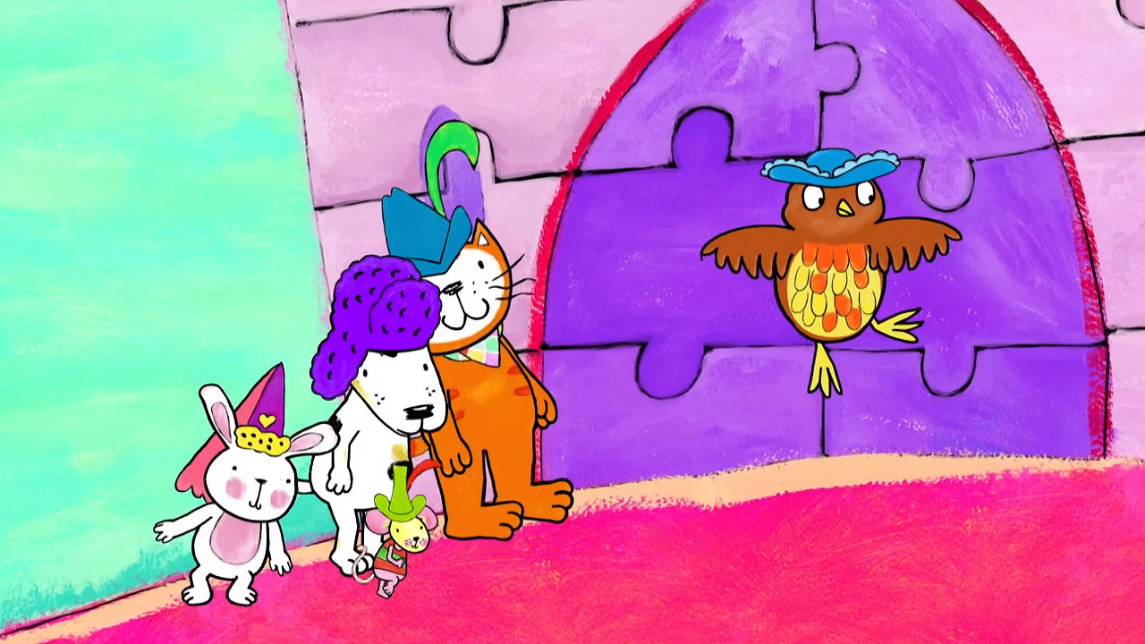 Kočička Poppy: Skládání skládačky — Česká televize