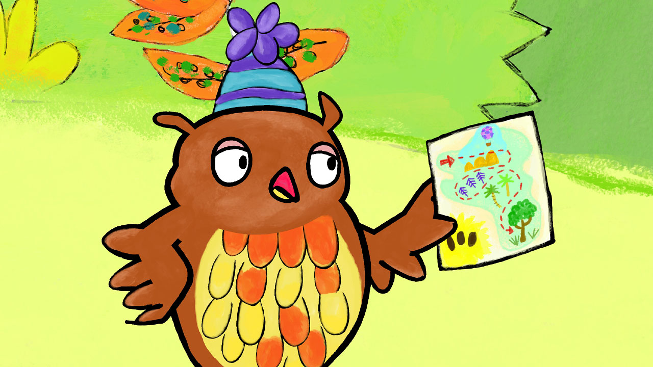 Kočička Poppy: Osamělý lenochod — Česká televize