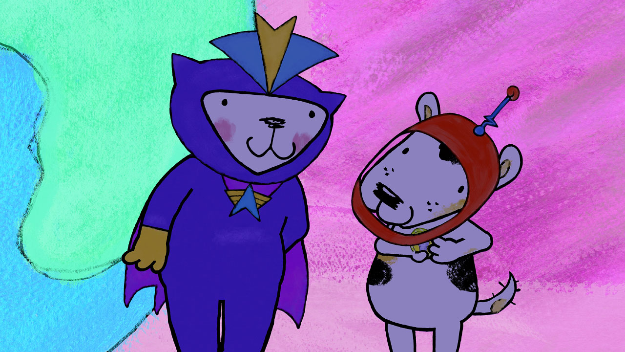 Kočička Poppy: Skautský odznak — Česká televize