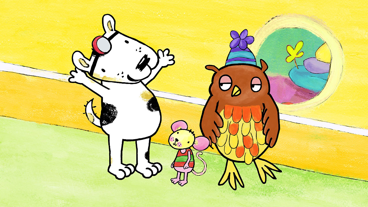 Kočička Poppy: Mušle — Česká televize