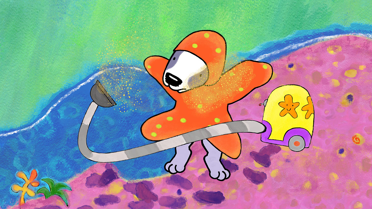 Kočička Poppy: Mušle — Česká televize