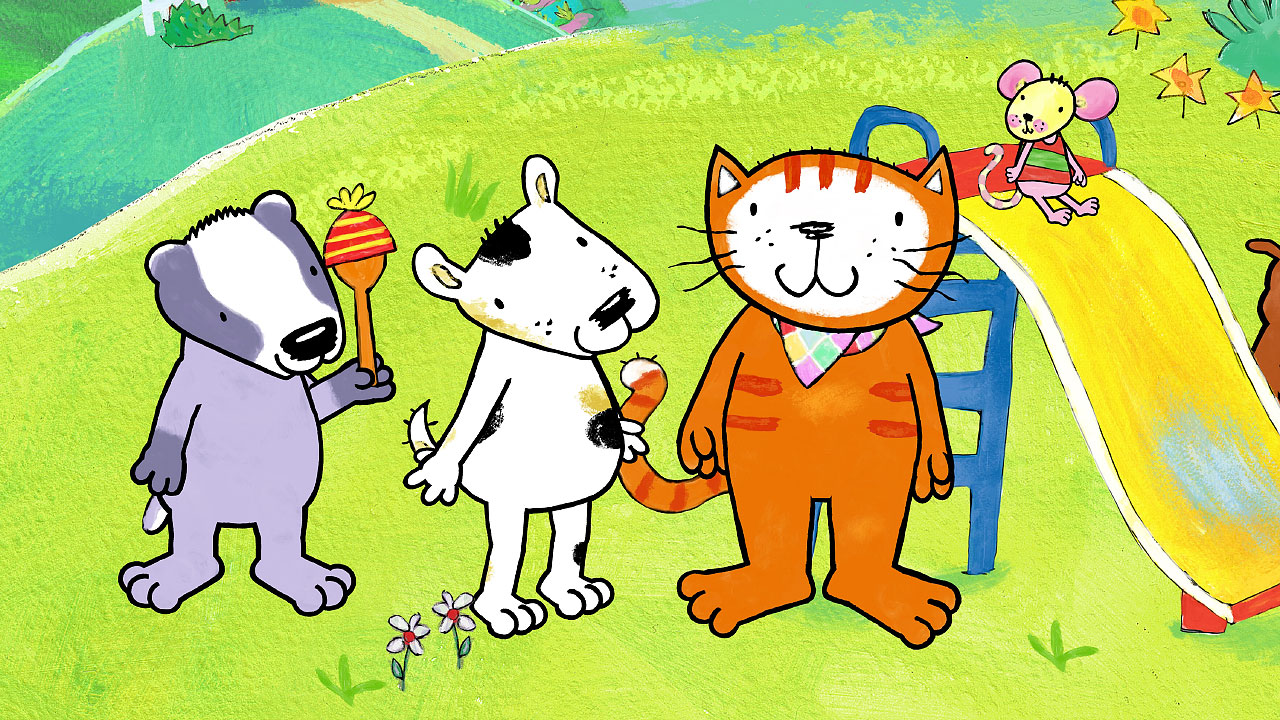 Kočička Poppy: Horolezení — Česká televize