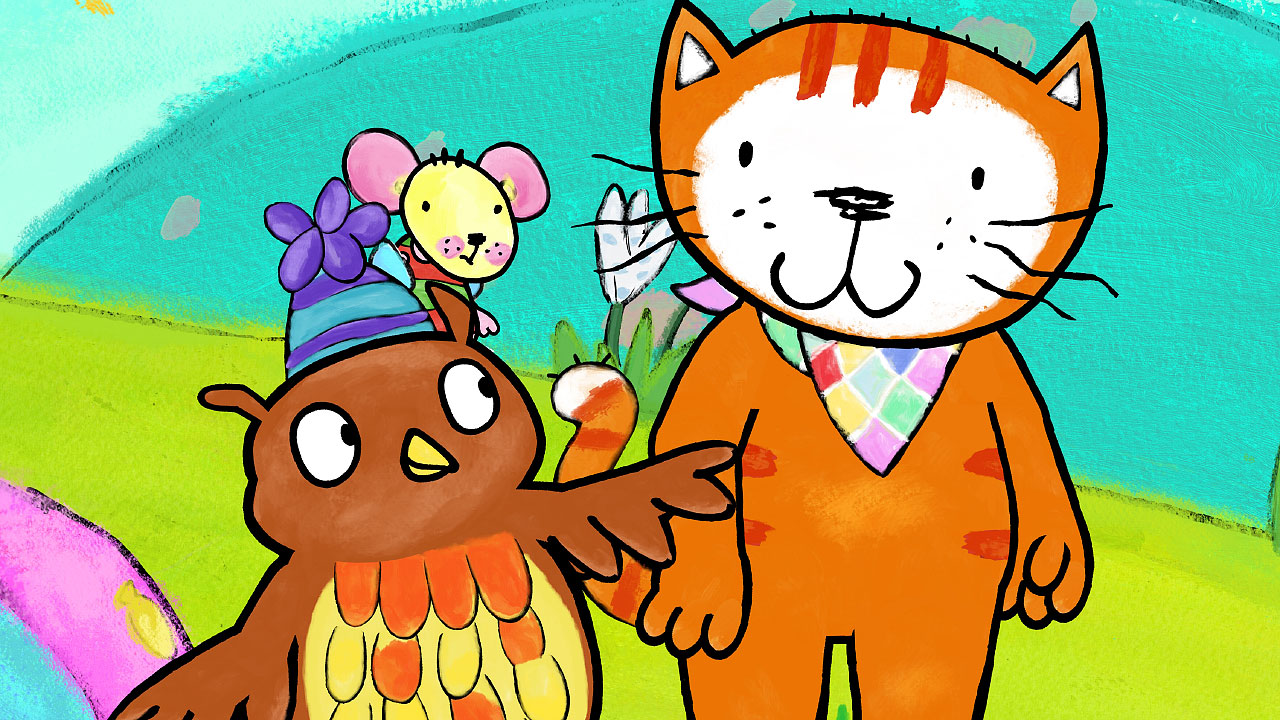 Kočička Poppy: Korálový útes — Česká televize