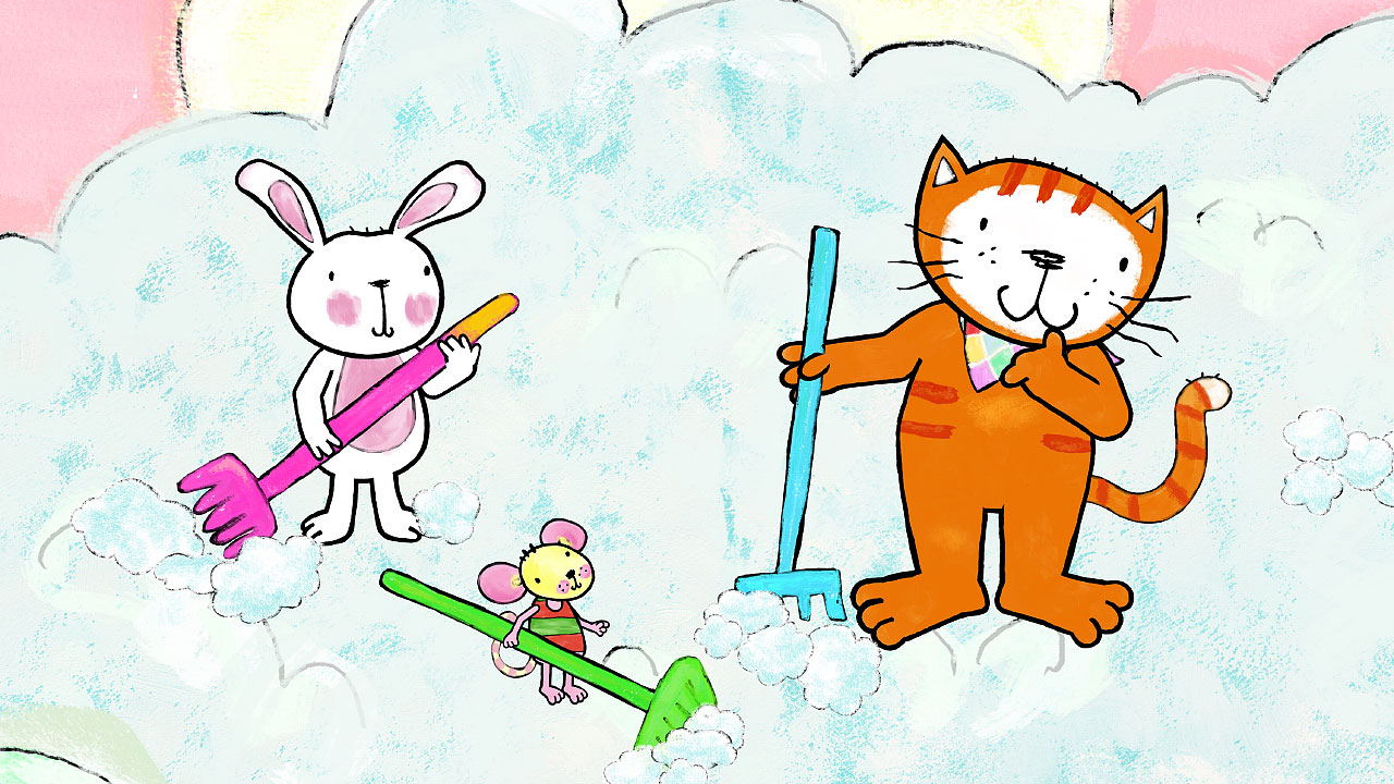 Kočička Poppy: Hra na flétnu — Česká televize