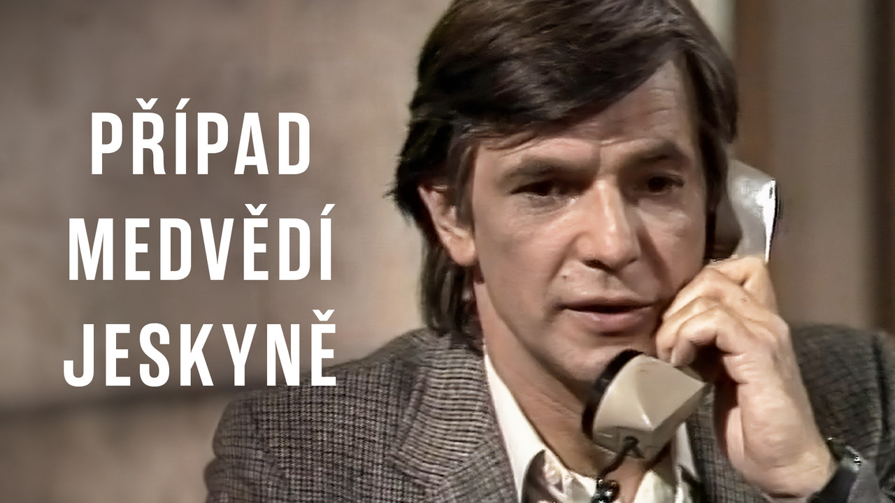 Tvůrci a herci — Případ medvědí jeskyně — Česká televize