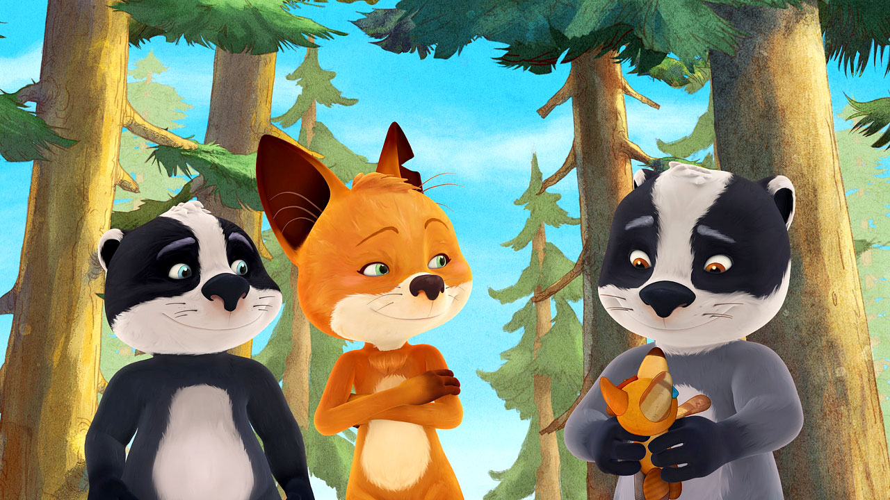 Pan Jezevec a paní Liška: Mazlík — Česká televize