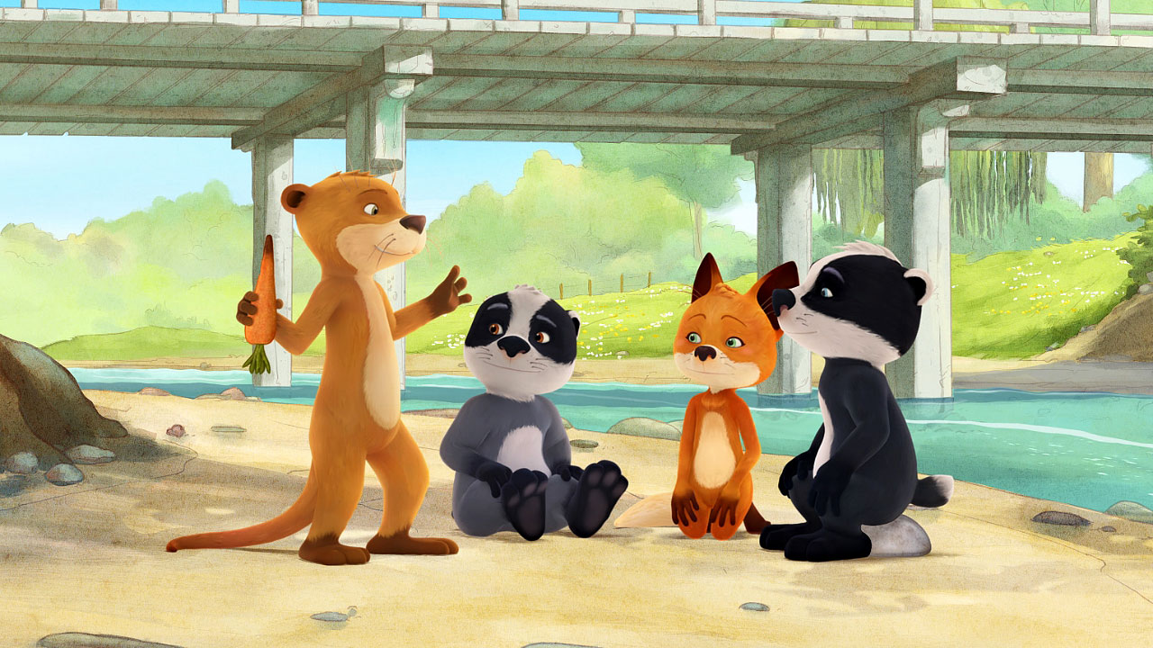 Pan Jezevec a paní Liška: Kdo má mrkev, mluví — Česká televize