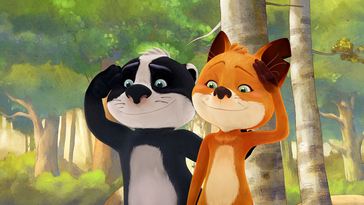 Pan Jezevec a paní Liška: Martis velitelem — Česká televize