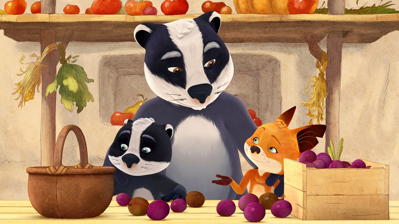 Pan Jezevec a paní Liška: Zápal švindlu — Česká televize