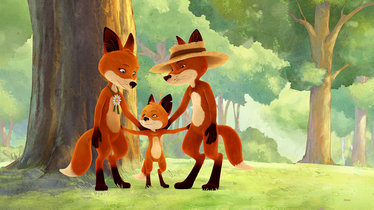 Pan Jezevec a paní Liška: Usmíření — Česká televize