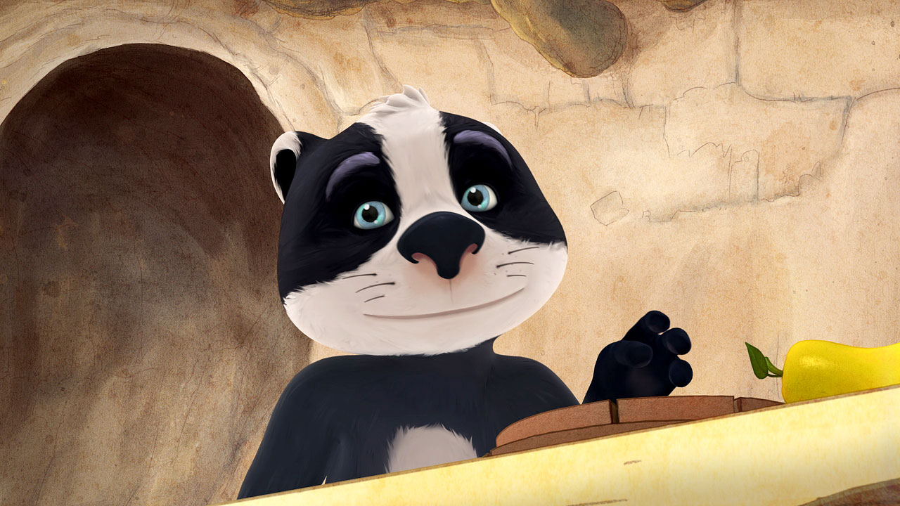 Pan Jezevec a paní Liška: Týmový duch — Česká televize