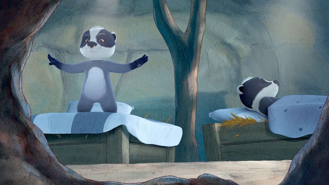 Pan Jezevec a paní Liška: Týmový duch — Česká televize