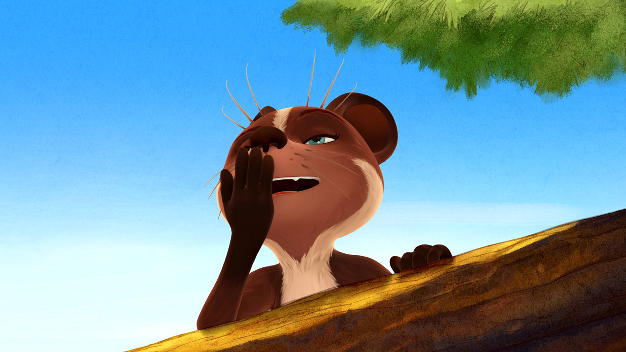 Pan Jezevec a paní Liška: Týmový duch — Česká televize