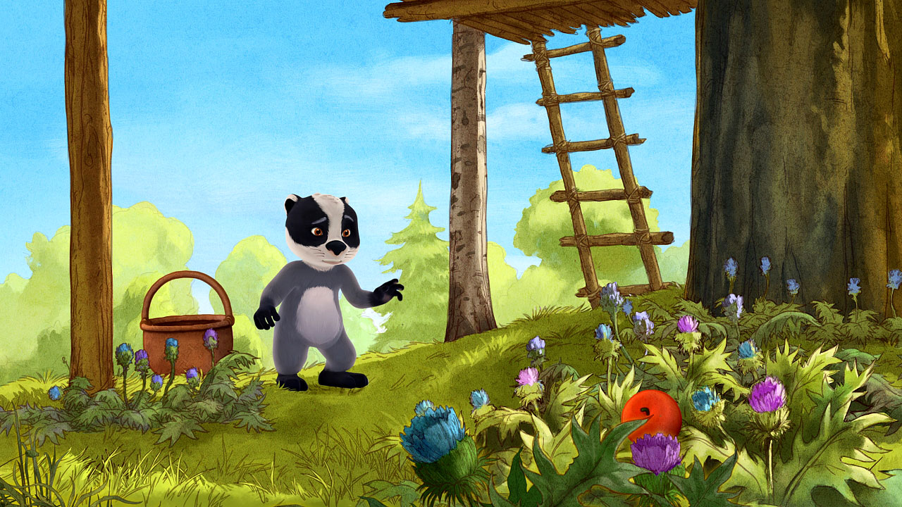 Pan Jezevec a paní Liška: Týmový duch — Česká televize