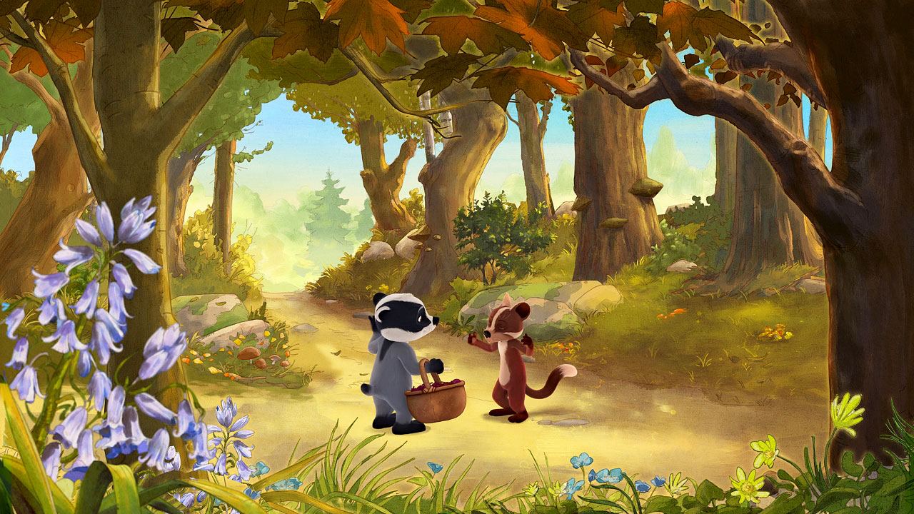 Pan Jezevec a paní Liška: Týmový duch — Česká televize