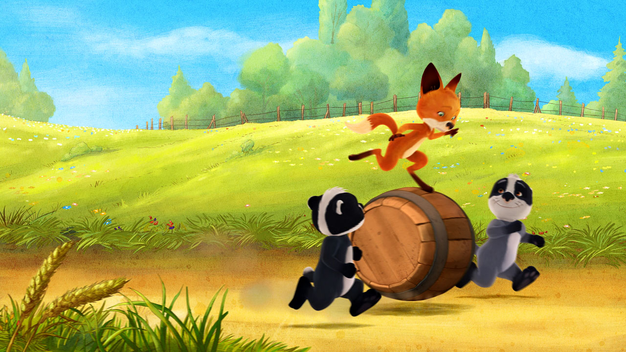 Pan Jezevec a paní Liška: Týmový duch — Česká televize