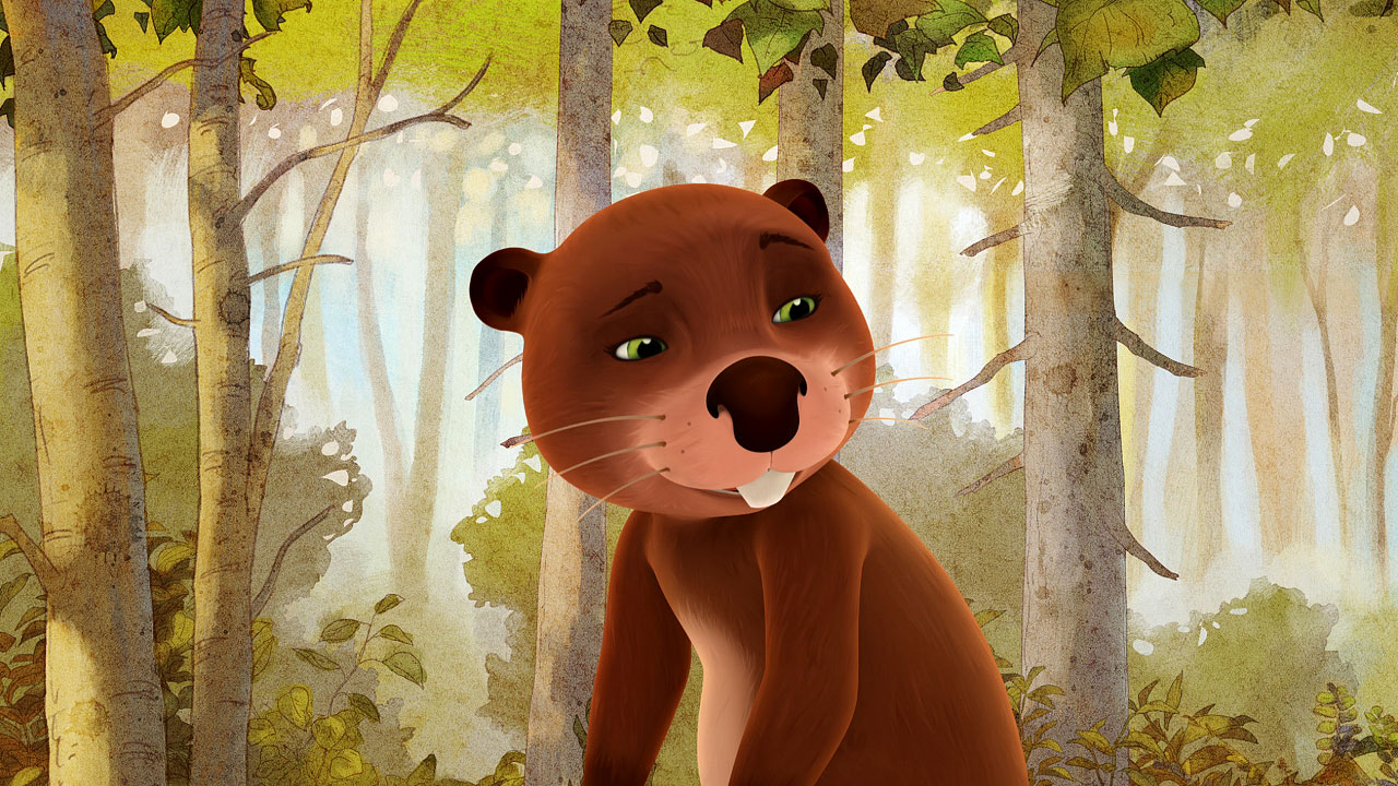 Pan Jezevec a paní Liška: Velmi žádaná nora — Česká televize