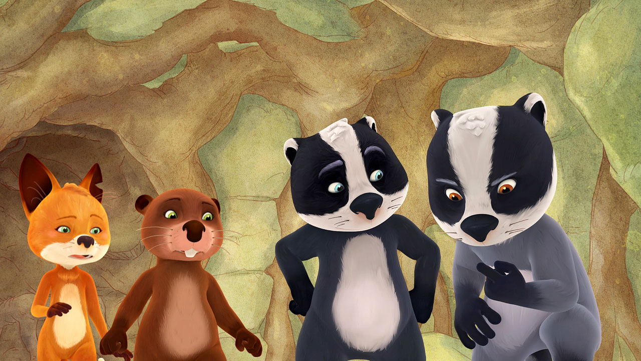 Pan Jezevec a paní Liška: Velmi žádaná nora — Česká televize