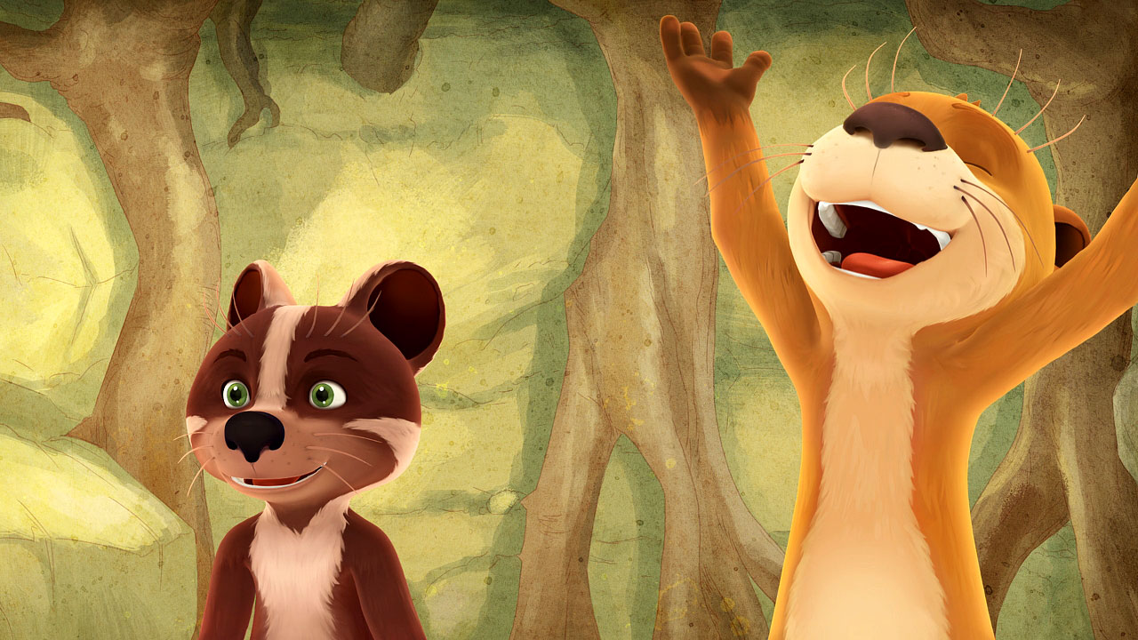 Pan Jezevec a paní Liška: Velmi žádaná nora — Česká televize