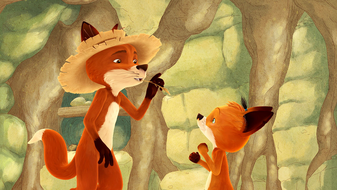 Pan Jezevec a paní Liška: Velmi žádaná nora — Česká televize