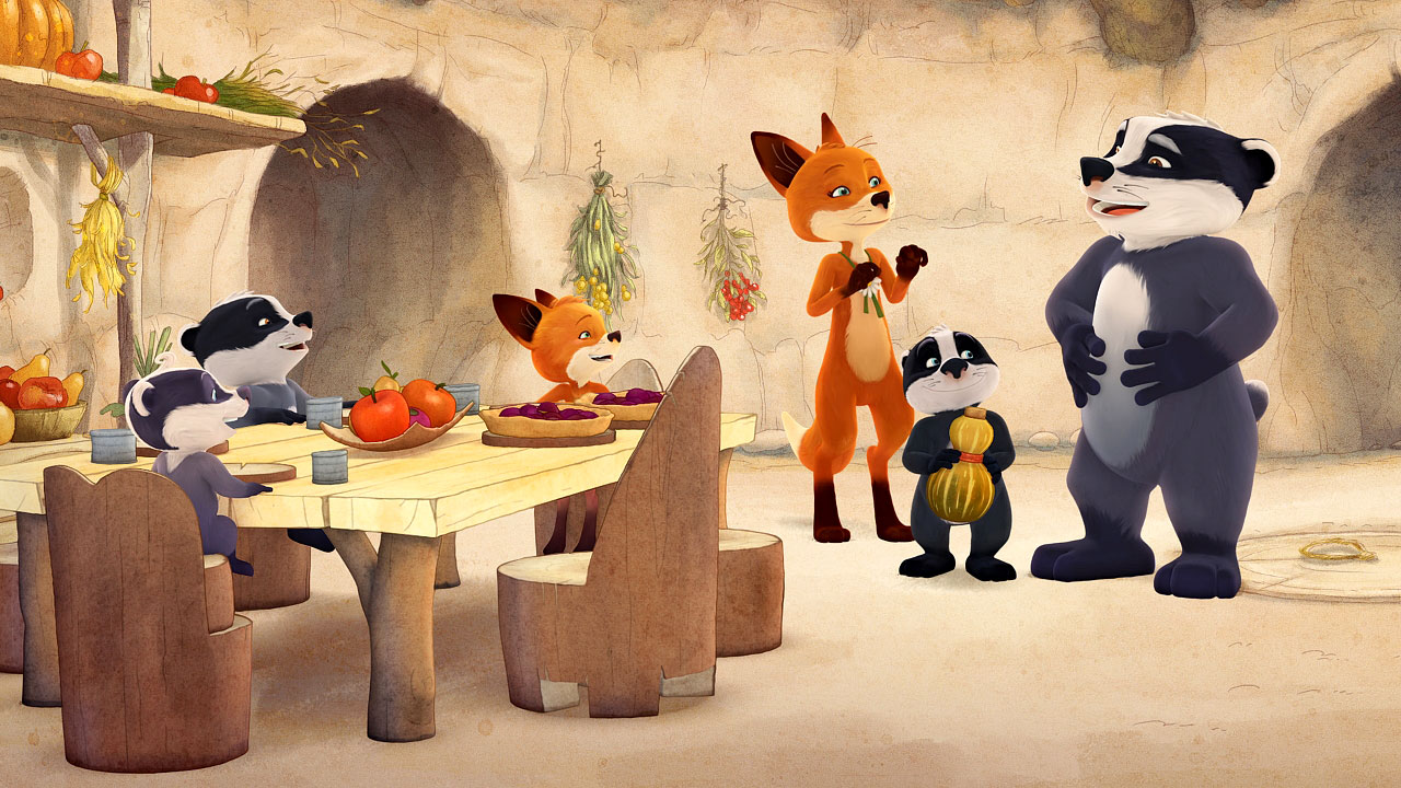 Pan Jezevec a paní Liška: Zápal švindlu — Česká televize