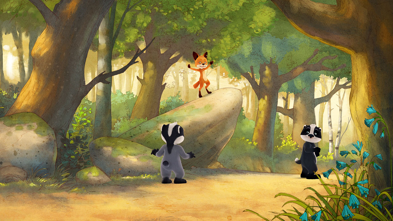 Pan Jezevec a paní Liška: Večer s kamarády — Česká televize