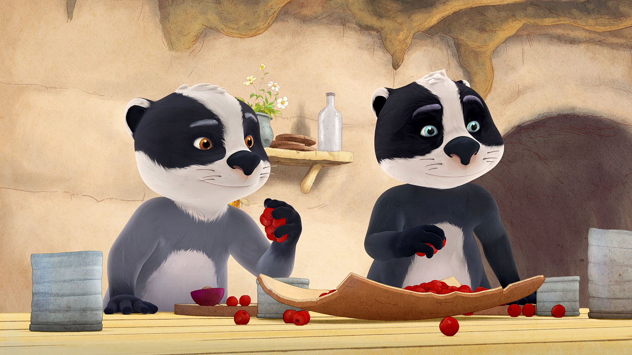 Pan Jezevec a paní Liška: Hon na slimáka — Česká televize