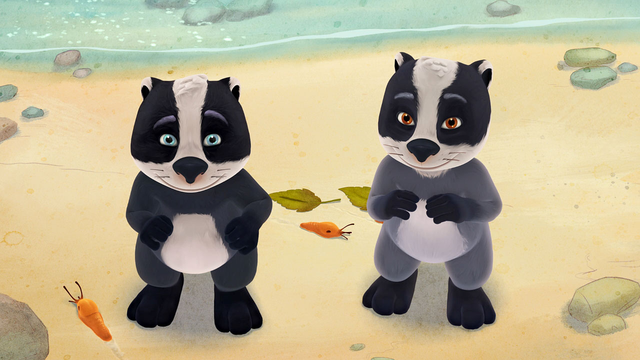 Pan Jezevec a paní Liška: Hon na slimáka — Česká televize