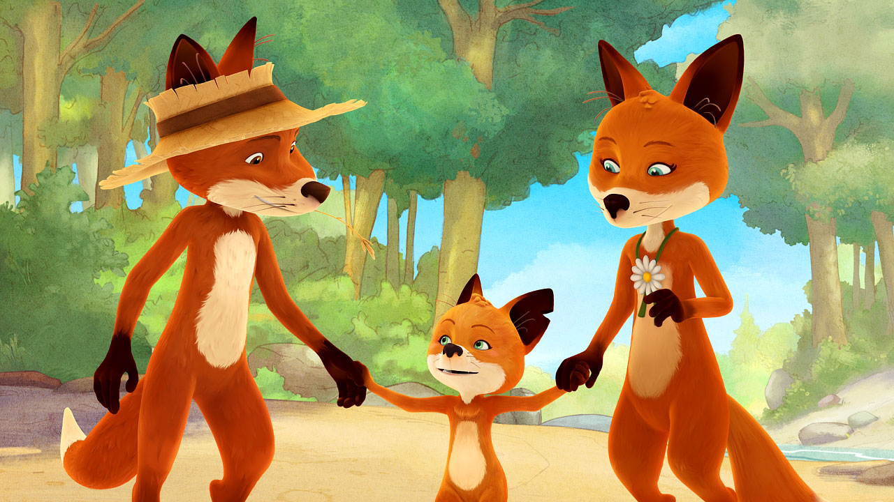 Pan Jezevec a paní Liška: Usmíření — Česká televize