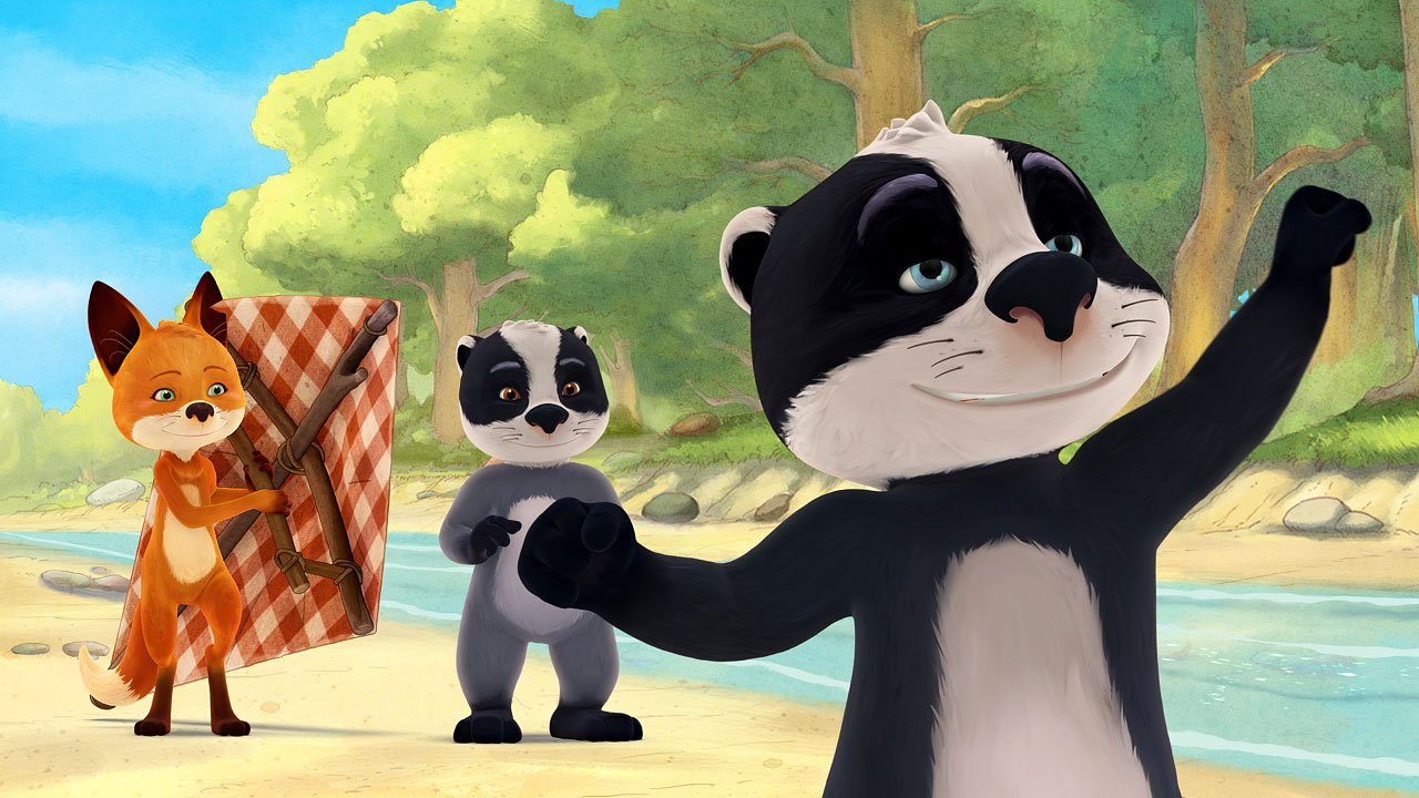 Pan Jezevec a paní Liška: Spojenci — Česká televize