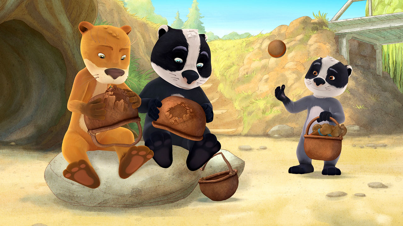 Pan Jezevec a paní Liška: Medaile — Česká televize