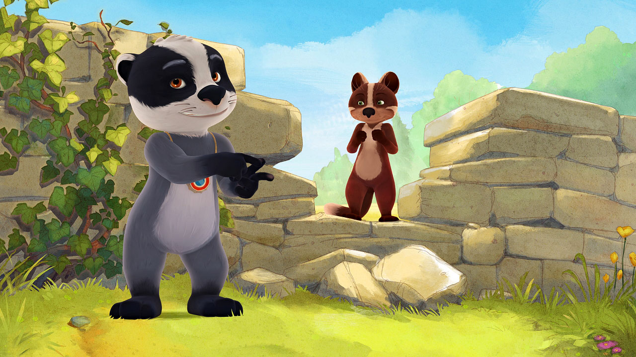 Pan Jezevec a paní Liška: Medaile — Česká televize